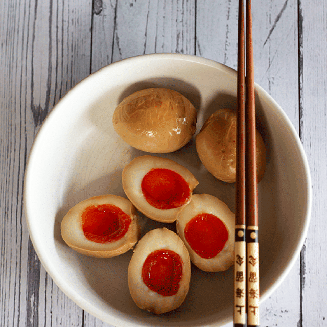 Nitamago (Japanese Ramen Eggs) - Knife and Soul