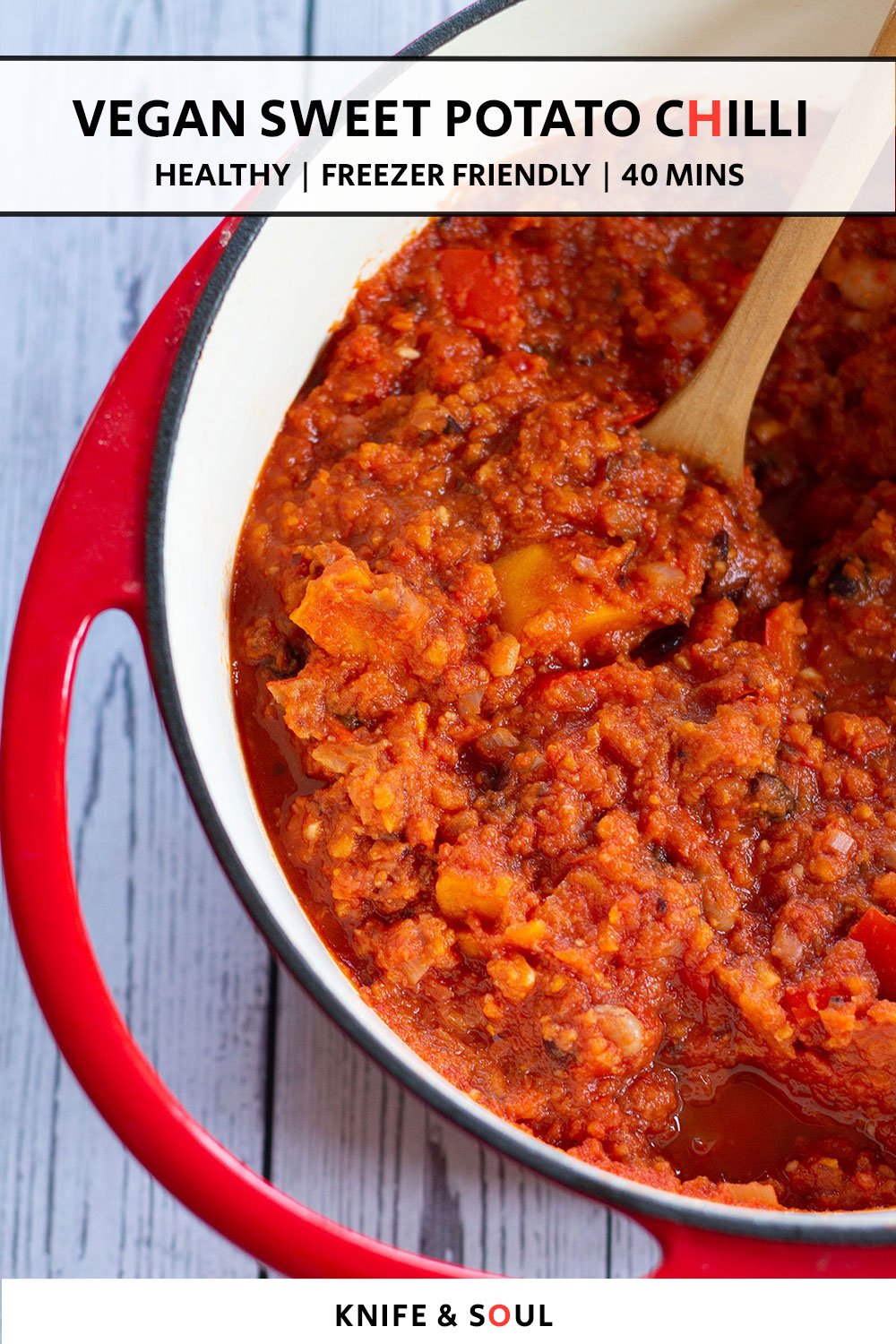 Chili Sin Carne (Chilli Non Carne) - Knife and Soul