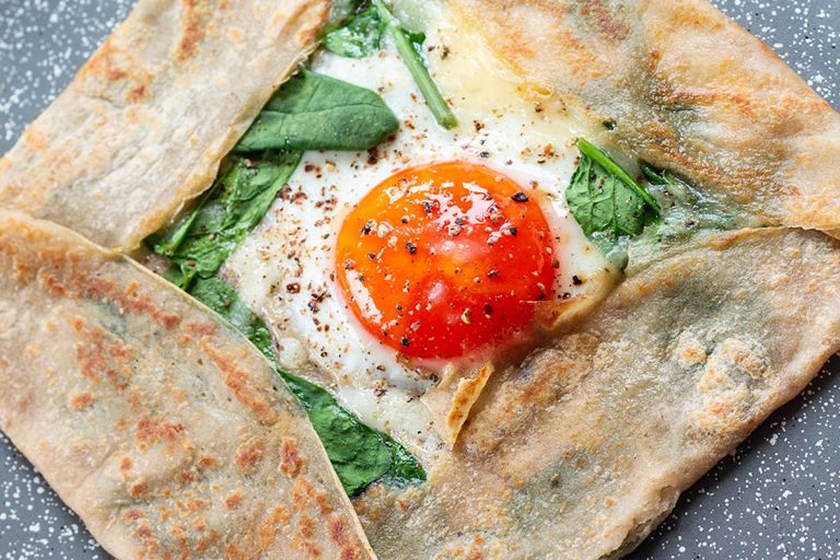 French Buckwheat Galette Bretonne - Knife and Soul
