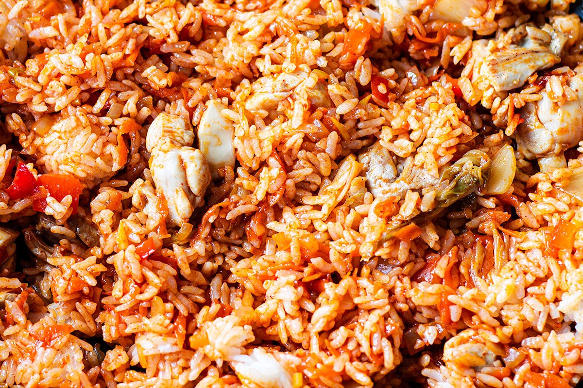 Kimchi Fried Rice With Chicken - Knife and Soul