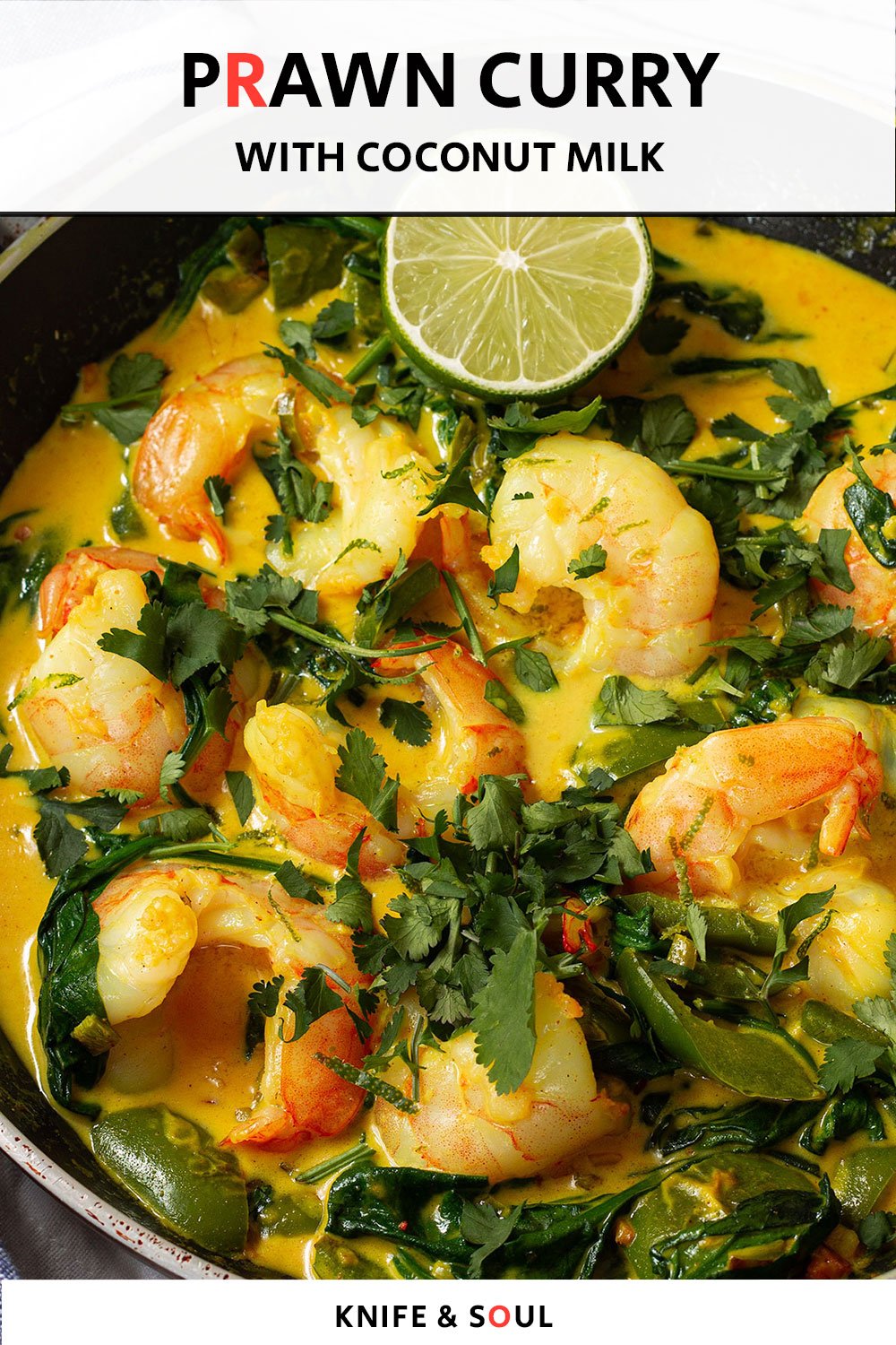 Easy Prawn Curry With Coconut Milk - Knife and Soul