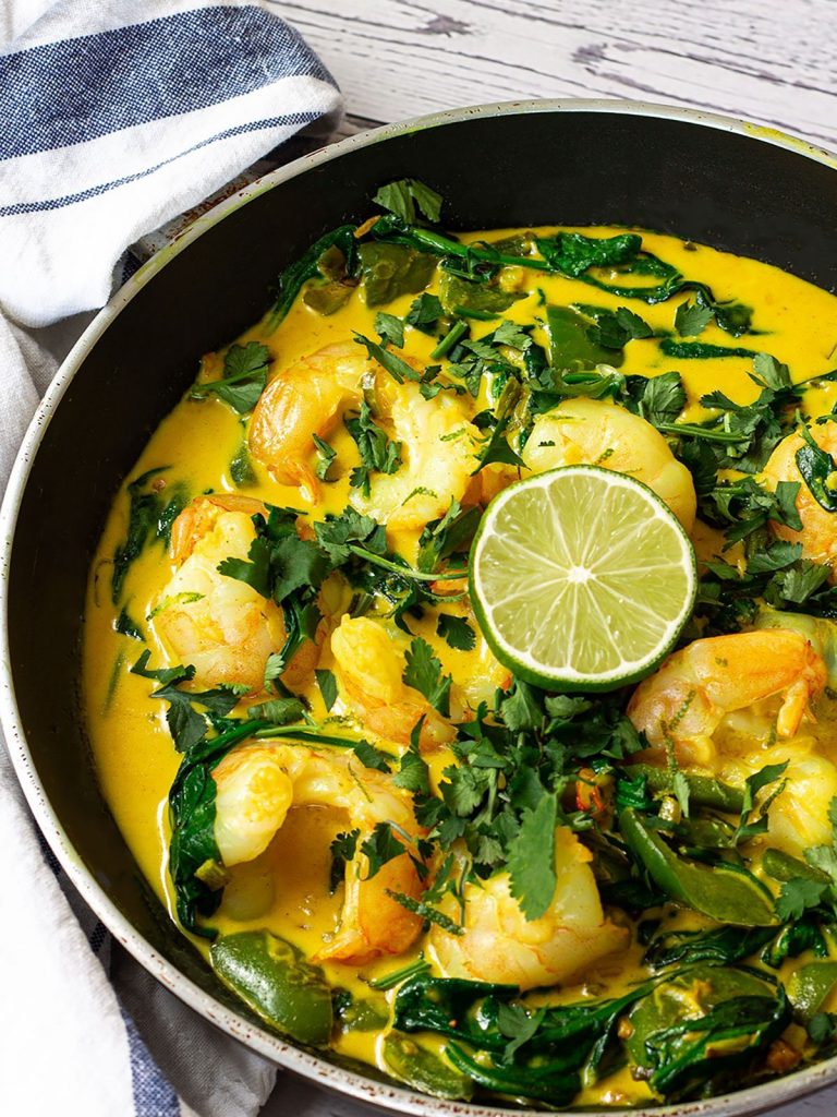 Leftover Turkey Curry (Creamy with Coconut Milk) - Knife and Soul