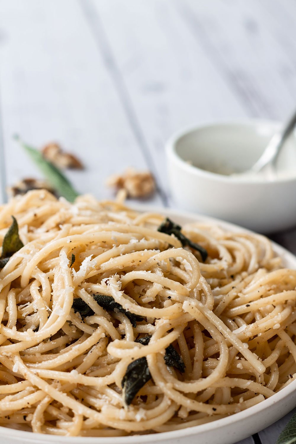 Brown Butter & Sage Pasta - Knife and Soul