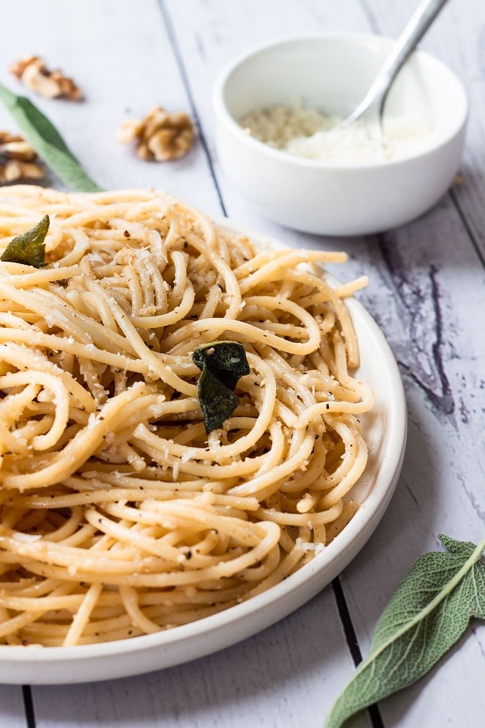 Brown Butter & Sage Pasta - Knife and Soul