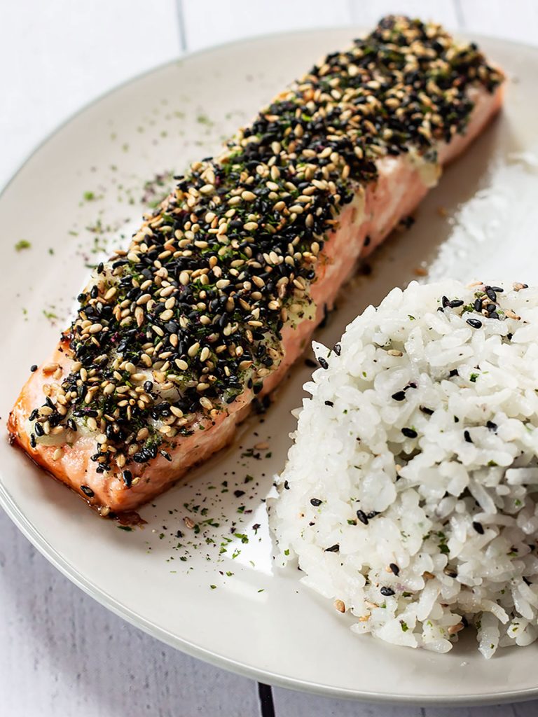 Japanese Grilled Mackerel (Saba Shioyaki) - Knife and Soul