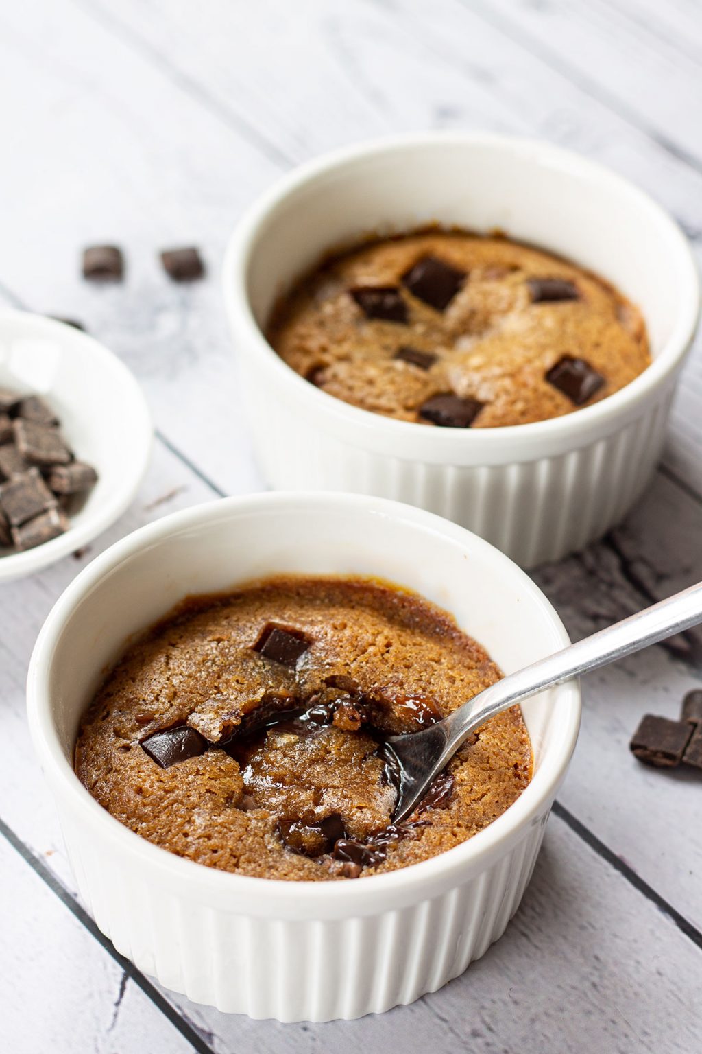 Half Baked Cookie Dough Pots - Knife and Soul
