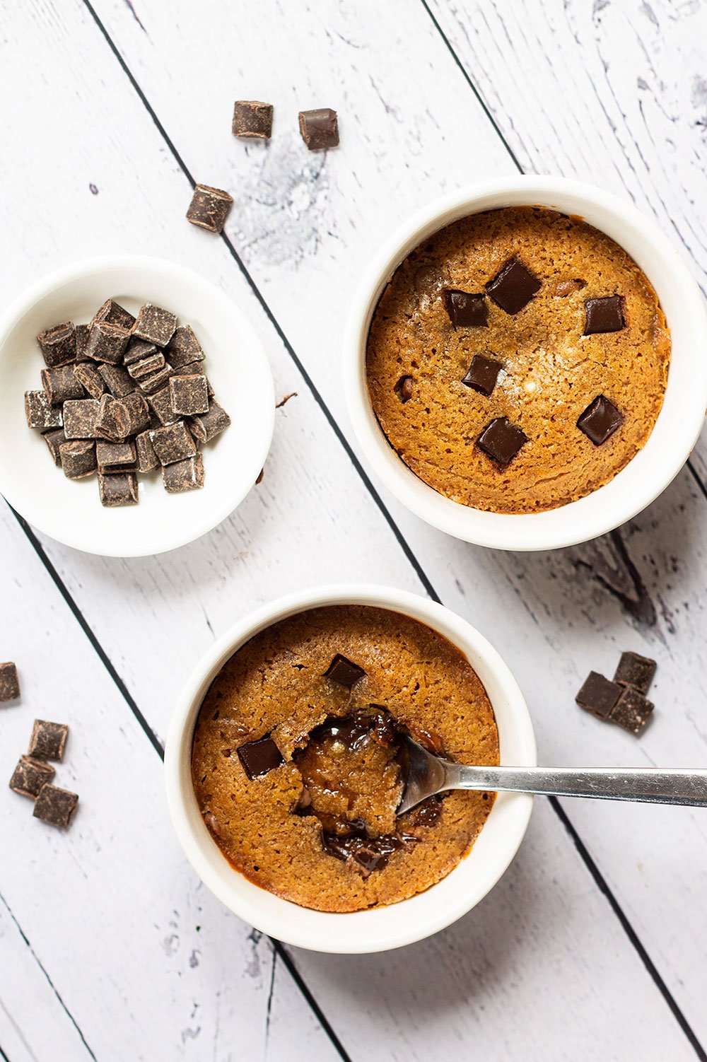 Half Baked Cookie Dough Pots - Knife and Soul