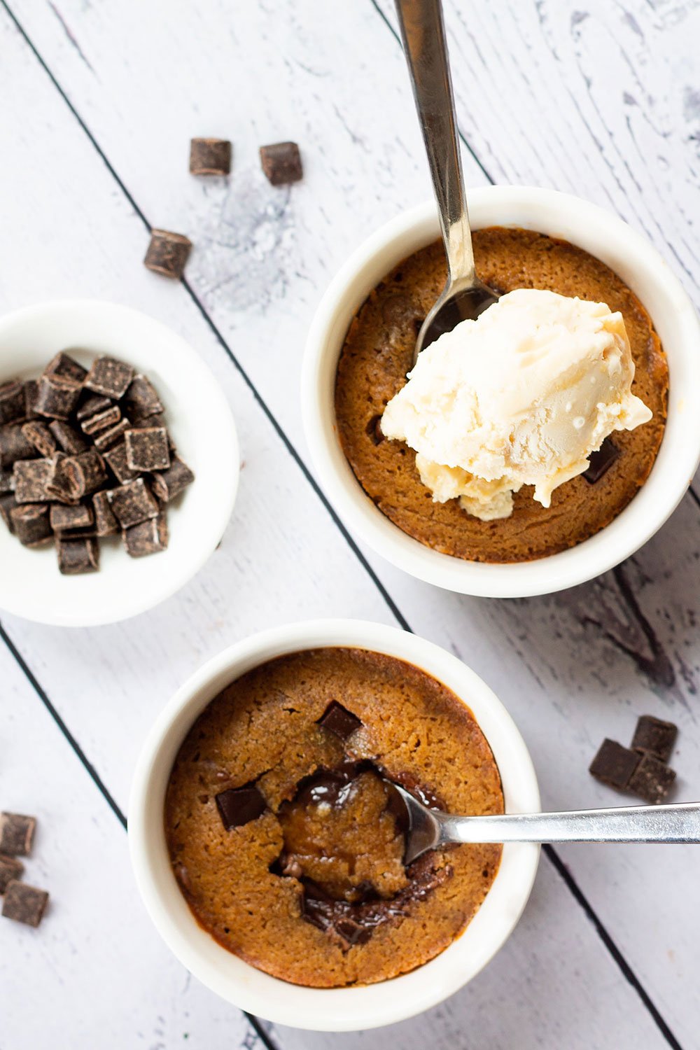 Half Baked Cookie Dough Pots - Knife and Soul