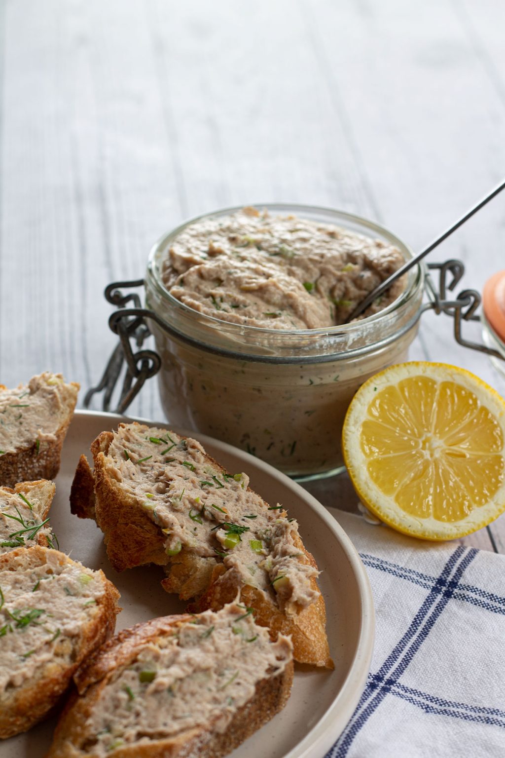 Easy Tuna Pate - Knife and Soul