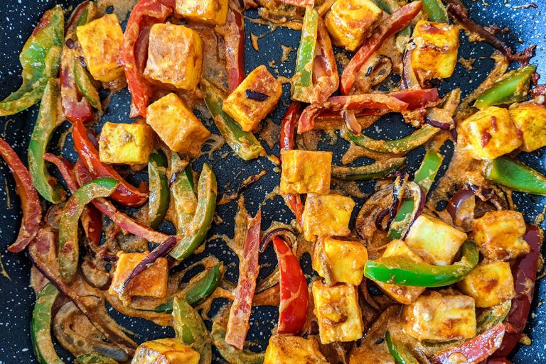 Paneer Kathi Rolls (Super Easy Recipe) - Knife and Soul