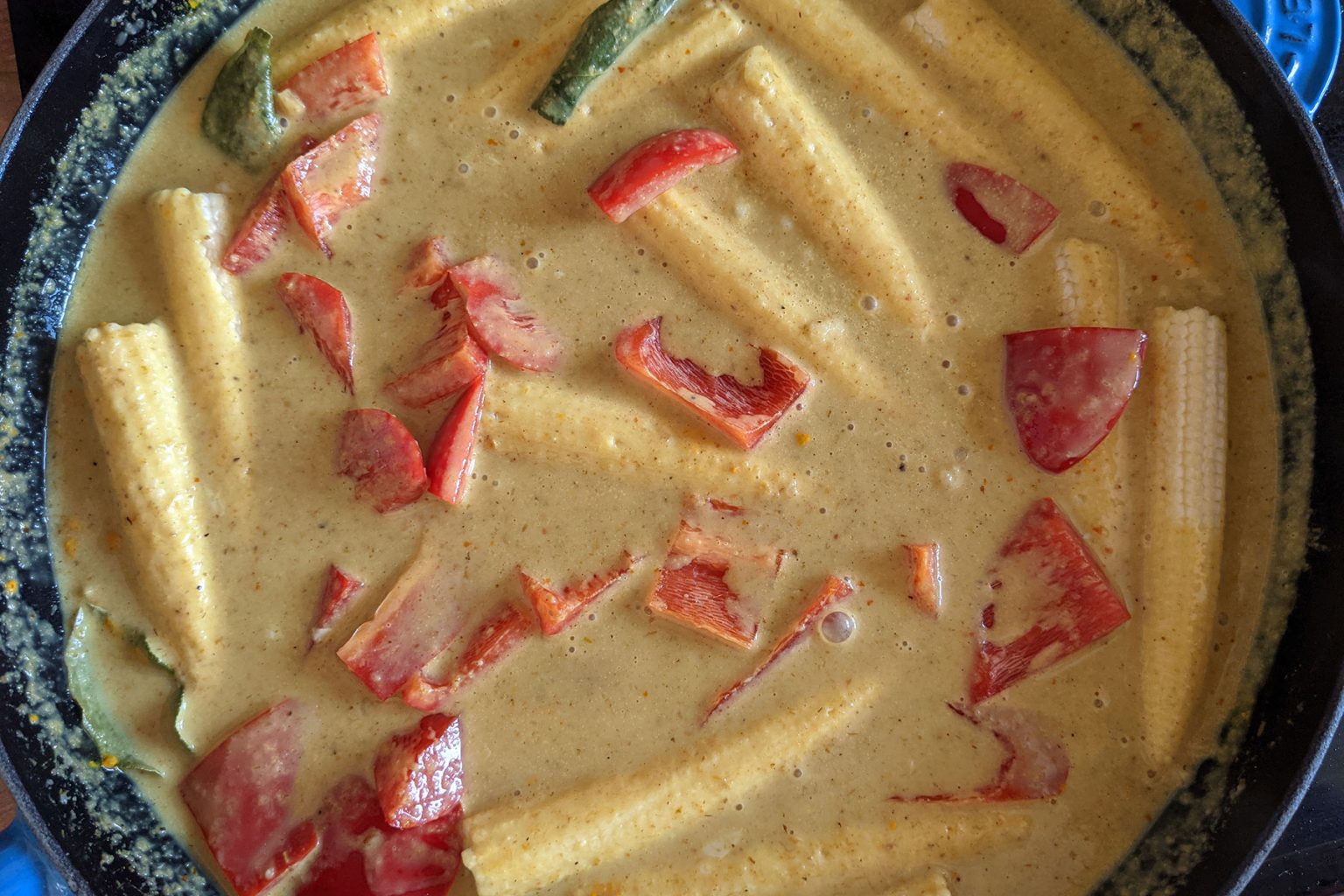 Mackerel Fish Curry (Thai Style) - Easy Recipe - Knife and Soul