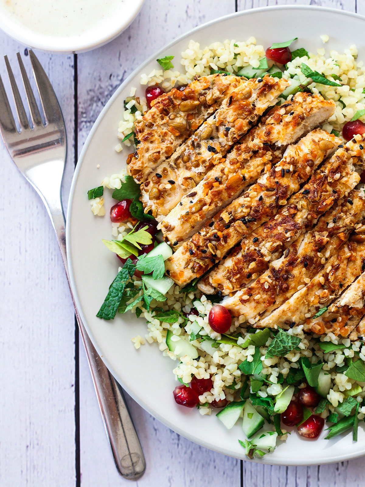 Panko Chicken (perfectly crispy) - Knife and Soul