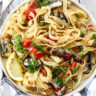 Spanish Sardines Pasta - Knife and Soul
