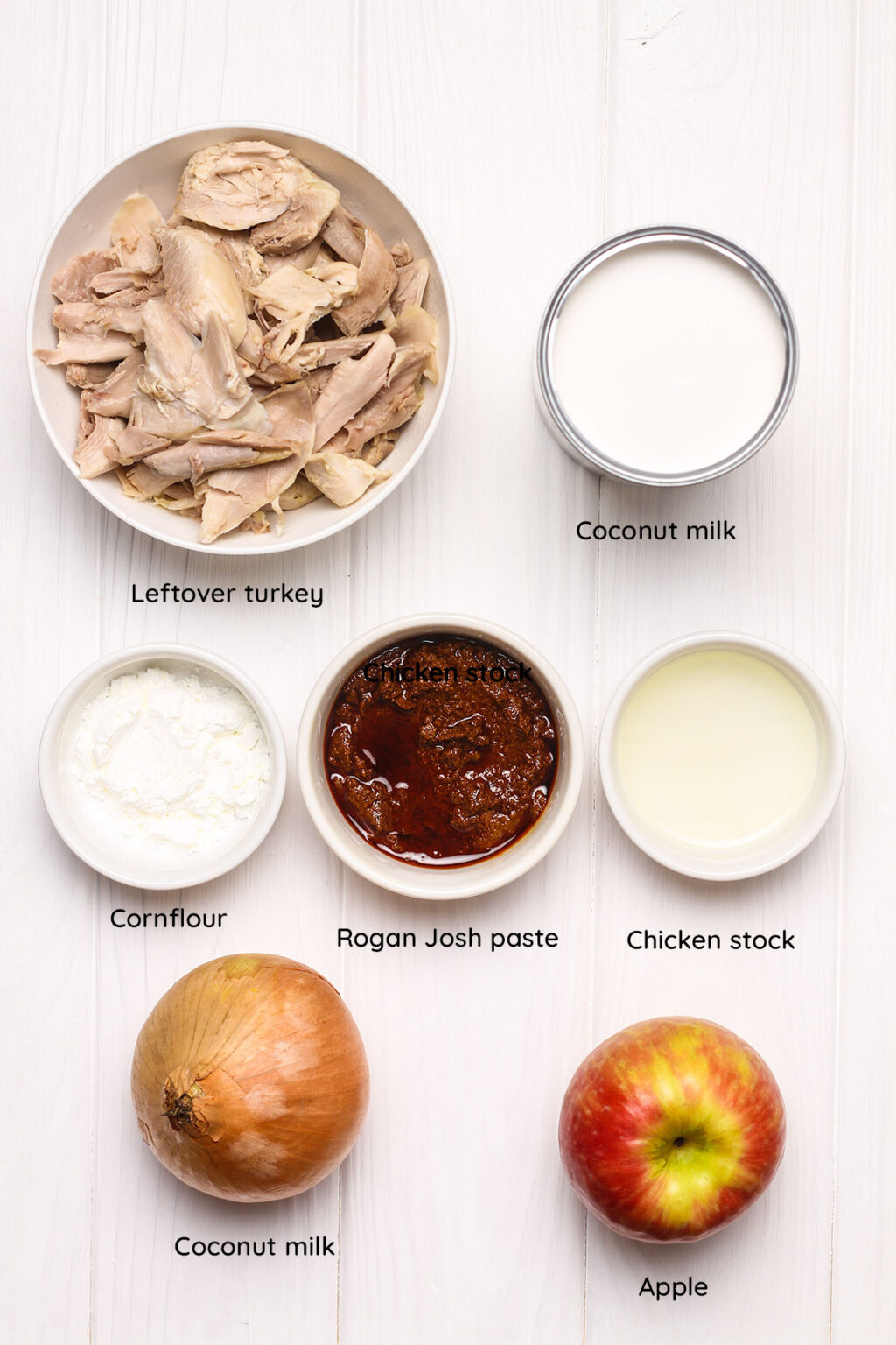 Leftover Turkey Curry (Creamy with Coconut Milk) - Knife and Soul