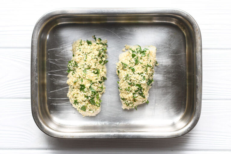Baked cod with panko (with air fryer panko cod method) - Knife and Soul