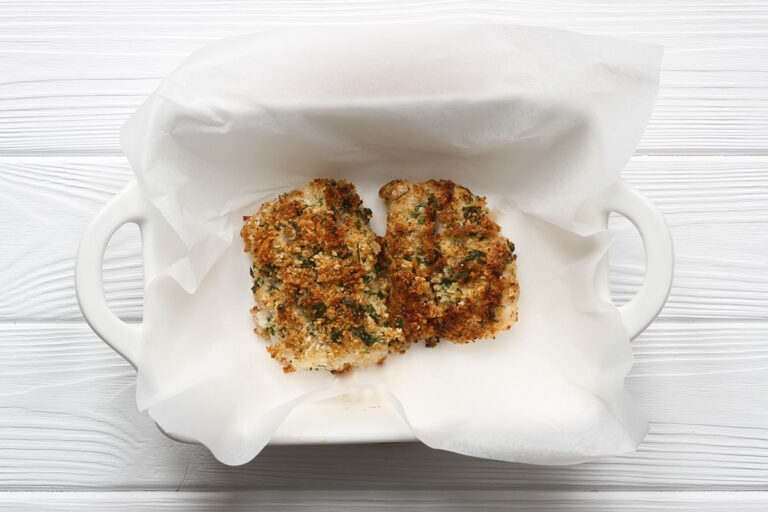 Baked cod with panko (with air fryer panko cod method) - Knife and Soul
