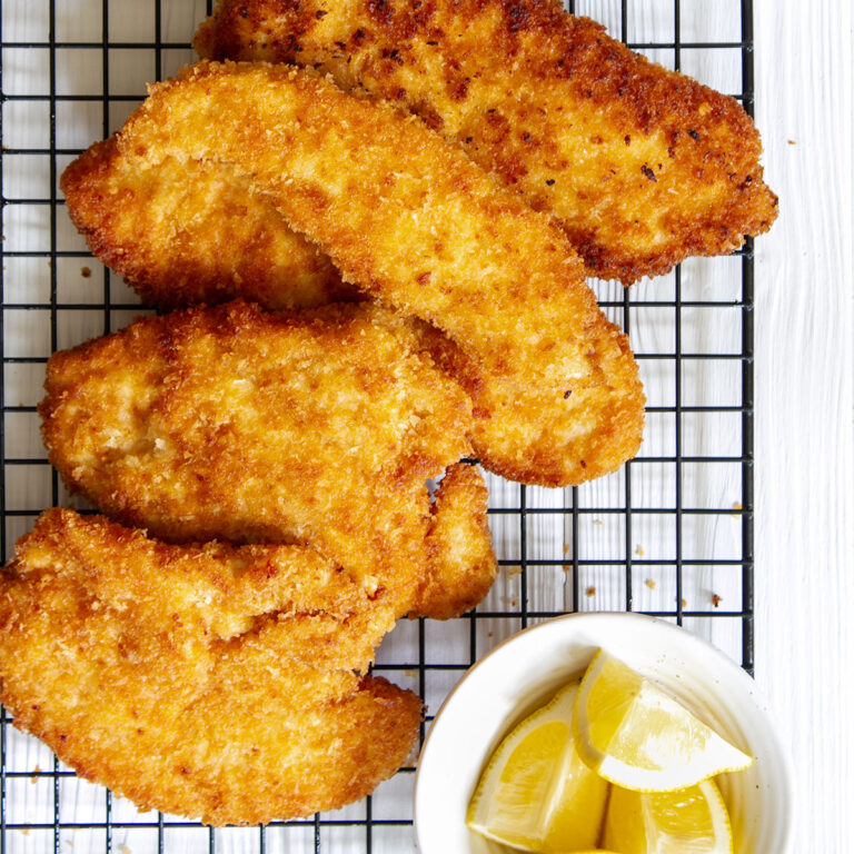Panko Chicken (perfectly crispy) - Knife and Soul