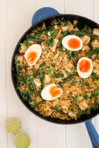 Easy Smoked Haddock Kedgeree (English Rice & Fish Dish) - Knife and Soul