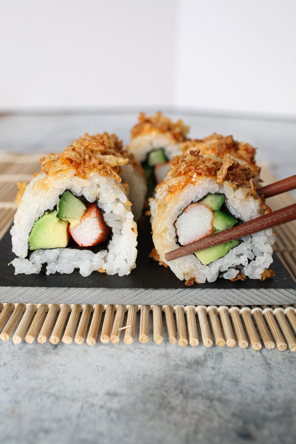 Crunchy Roll Sushi Recipe - Knife and Soul