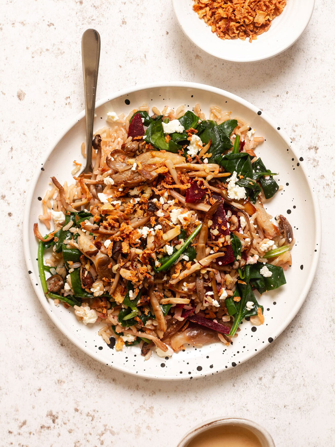 Black Beluga Lentil Salad (With Roast Carrots) - Knife and Soul
