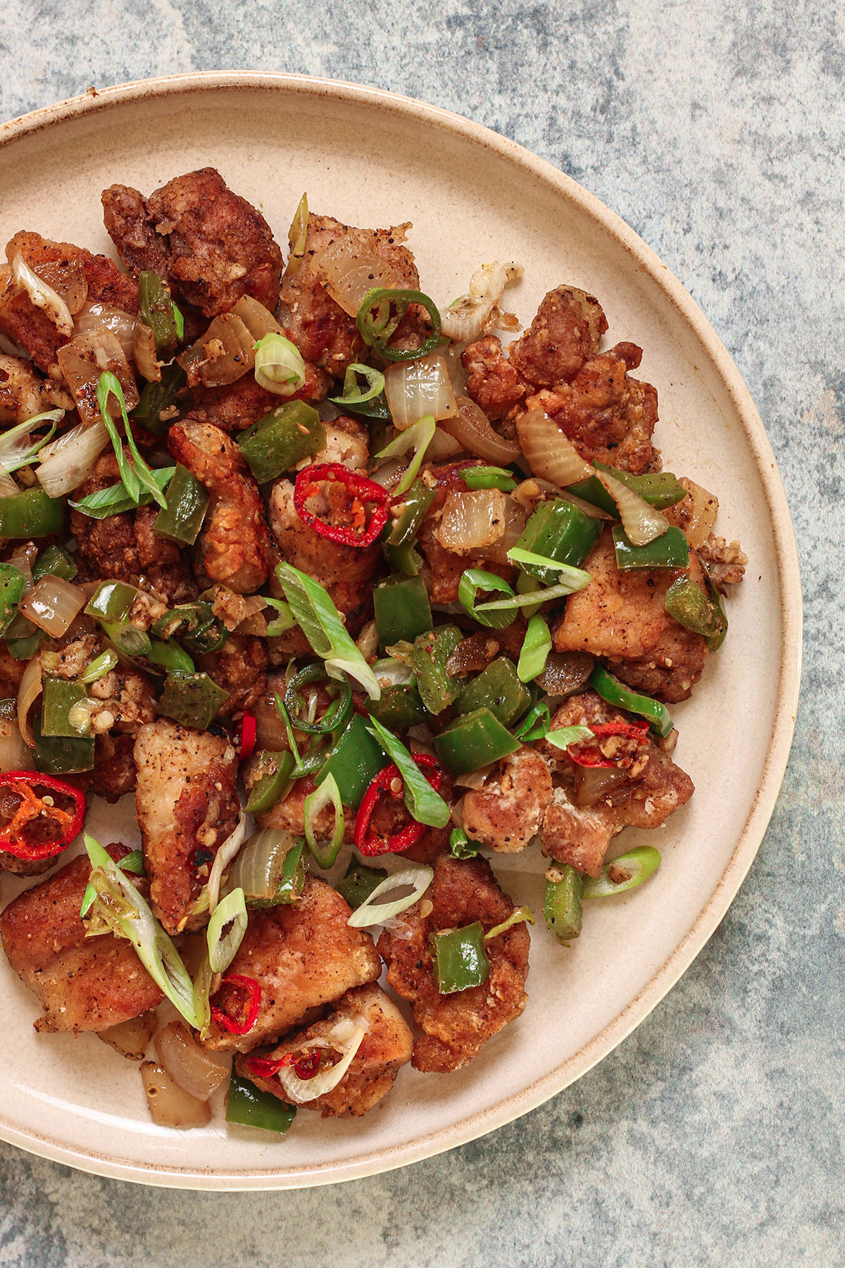Salt and Chilli Chicken - Knife and Soul