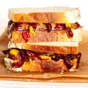 Sausage Sandwich (The best) - Knife and Soul