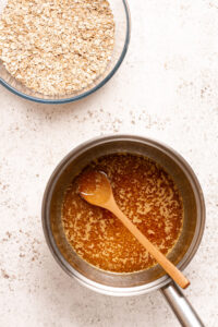 Easy All Butter Golden Syrup Oat Flapjacks - Knife and Soul