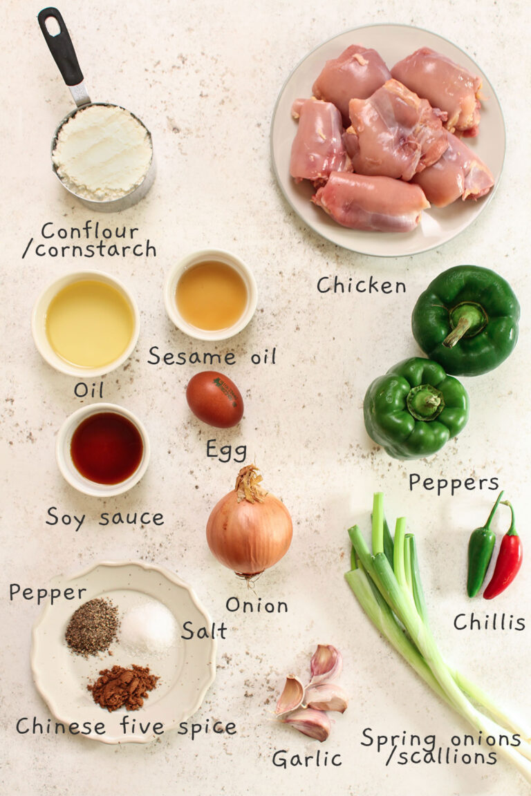 Salt and Chilli Chicken (Easy & Super Crispy) - Knife and Soul