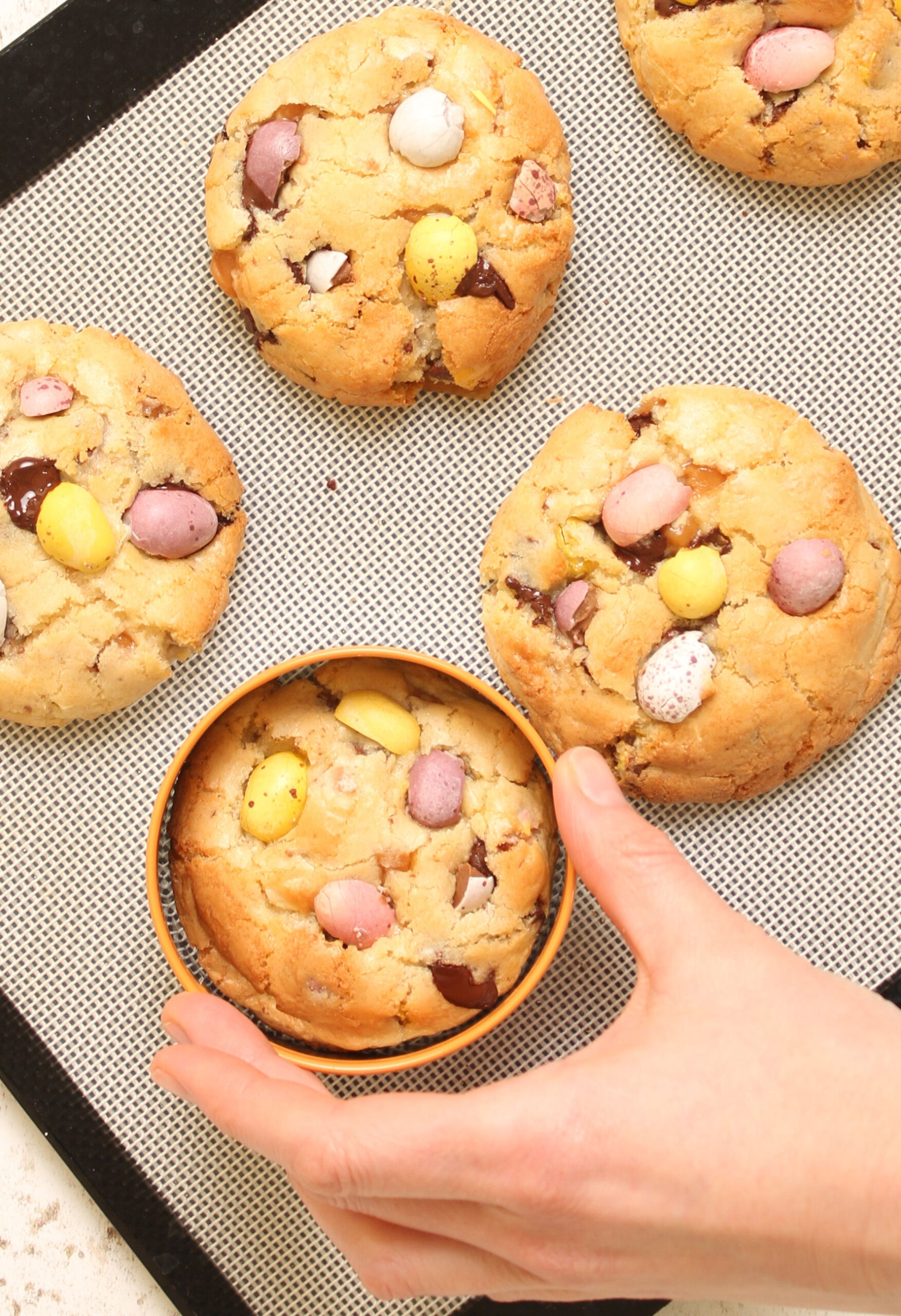 Mini Egg Cookies - Knife and Soul