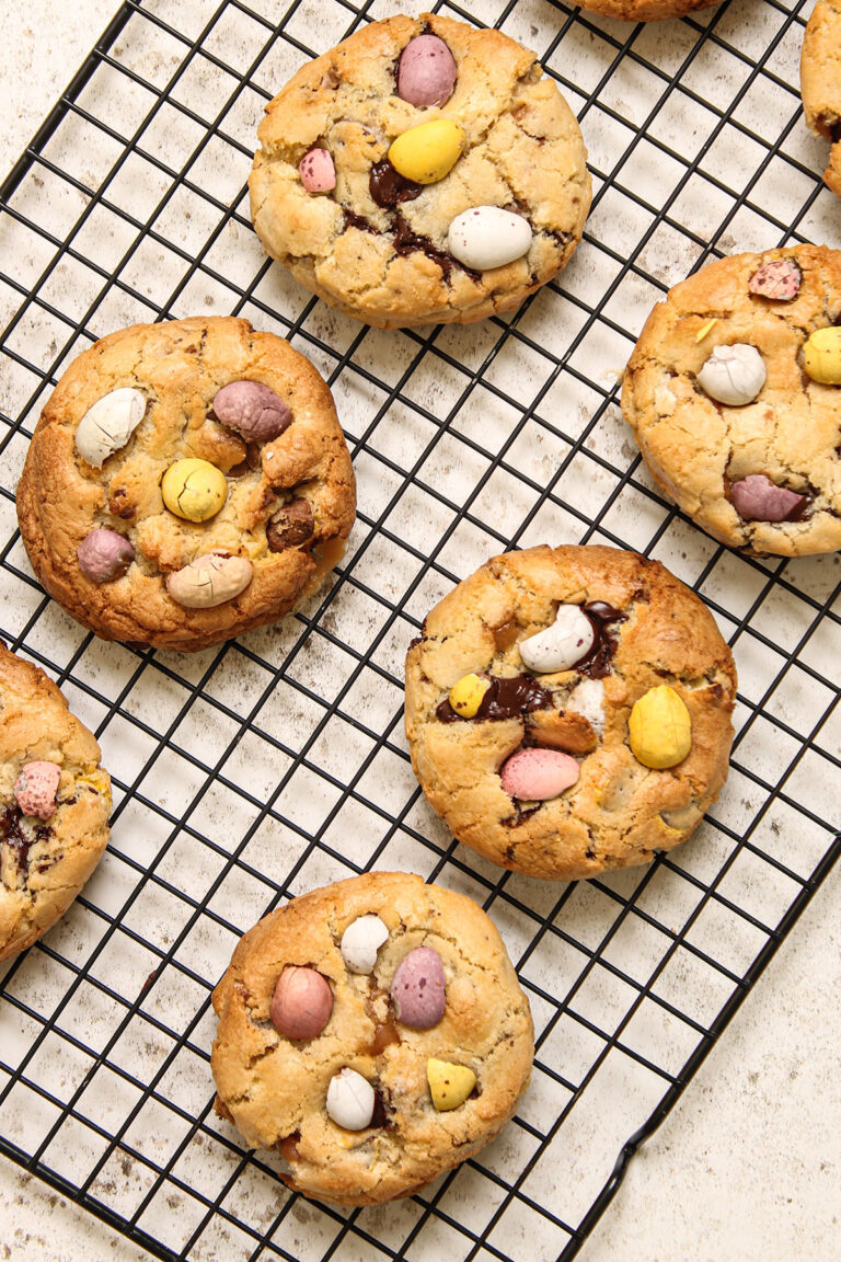 Mini Egg Cookies - Knife and Soul
