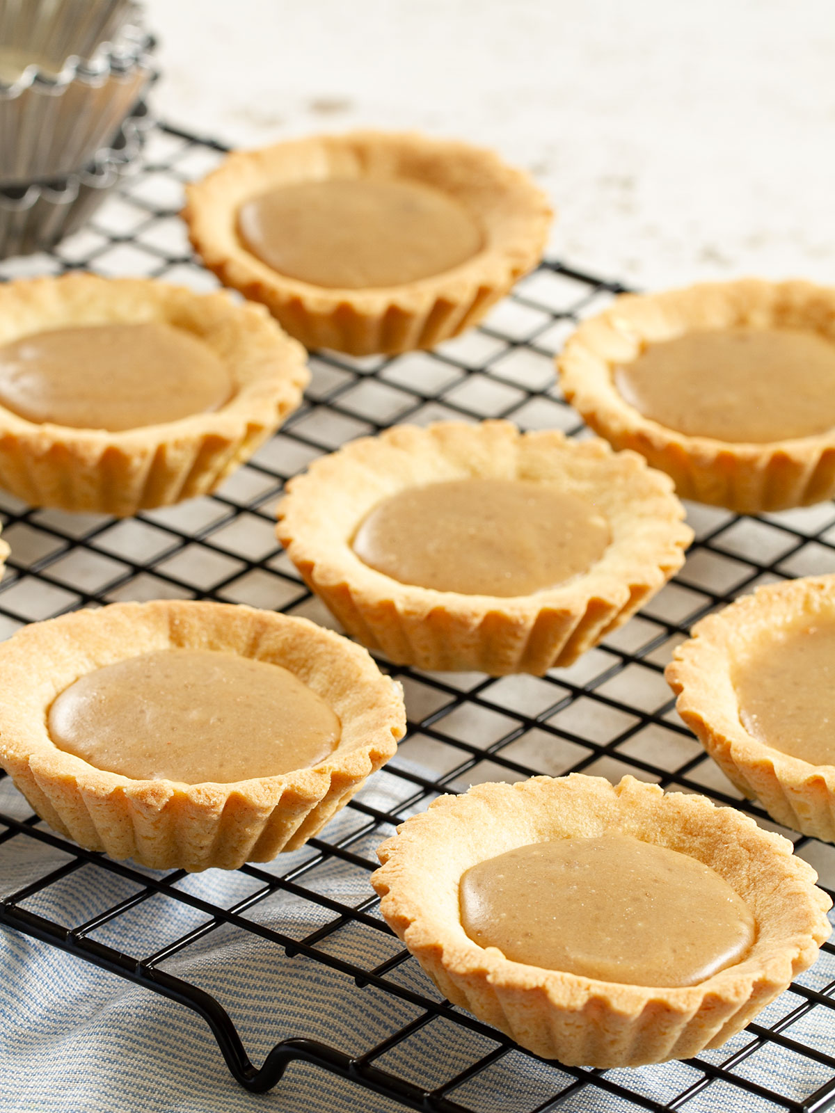 Butterscotch Tartlets - Knife and Soul