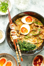 Spicy Beef Ramen Noodle Soup (Easy Recipe) - Knife and Soul
