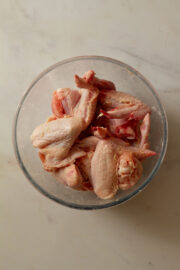 Garlic Butter Chicken Wings (oven baked and super crispy) - Knife and Soul