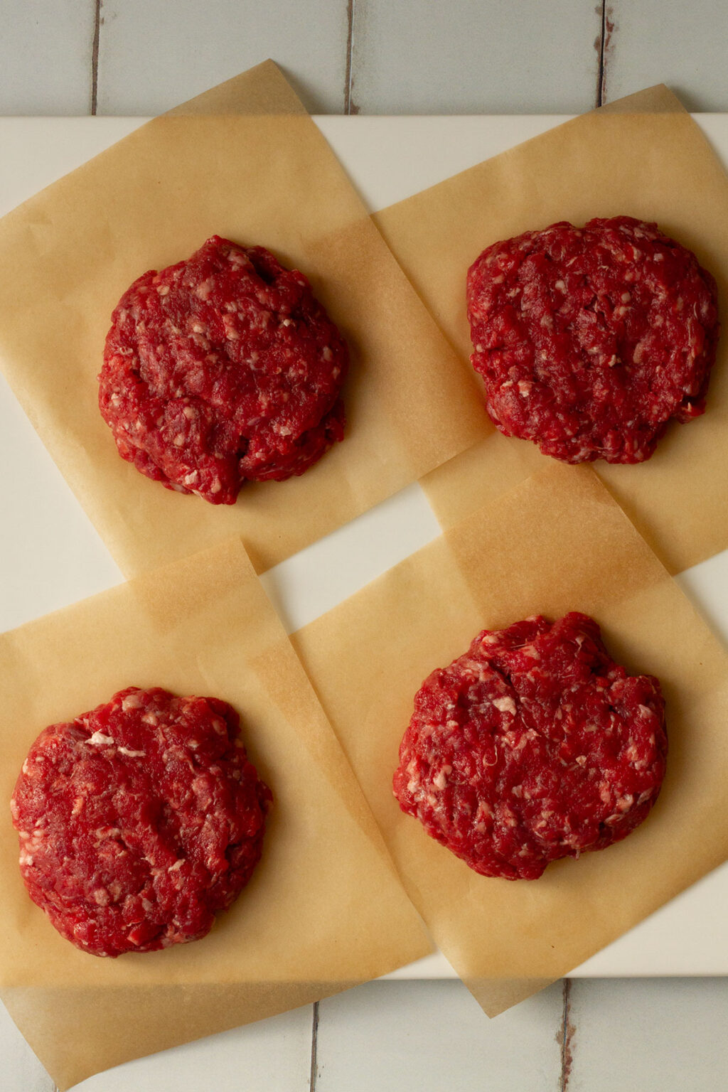 Cast Iron Burger (Pan Fried Skillet Burger) - Knife and Soul