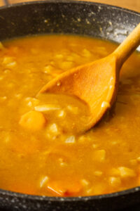Japanese Curry using S&B Golden Curry - Knife and Soul