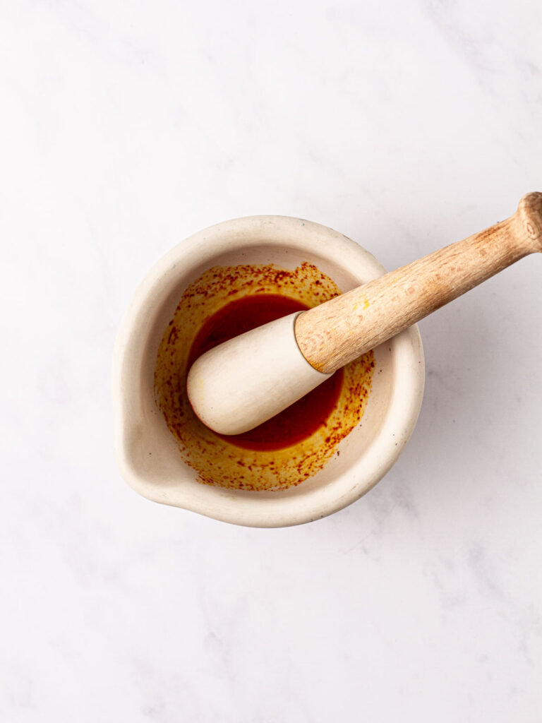 Saffron Pasta Sauce - Easy and Creamy - Knife and Soul